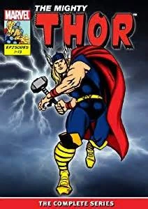 1966 The Marvel Super Heroes The Mighty Thor | Comic books in the media ...