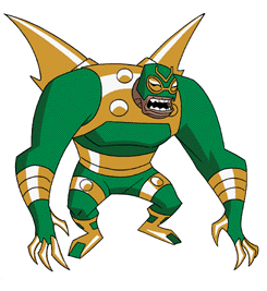 DC COMICS: DC Animated Universe Bio (Parademons) | Comic books in the ...