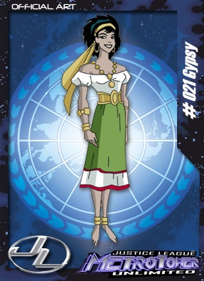 DC COMICS: DC Animated Universe Bio Gypsy | Comic books in the media ...