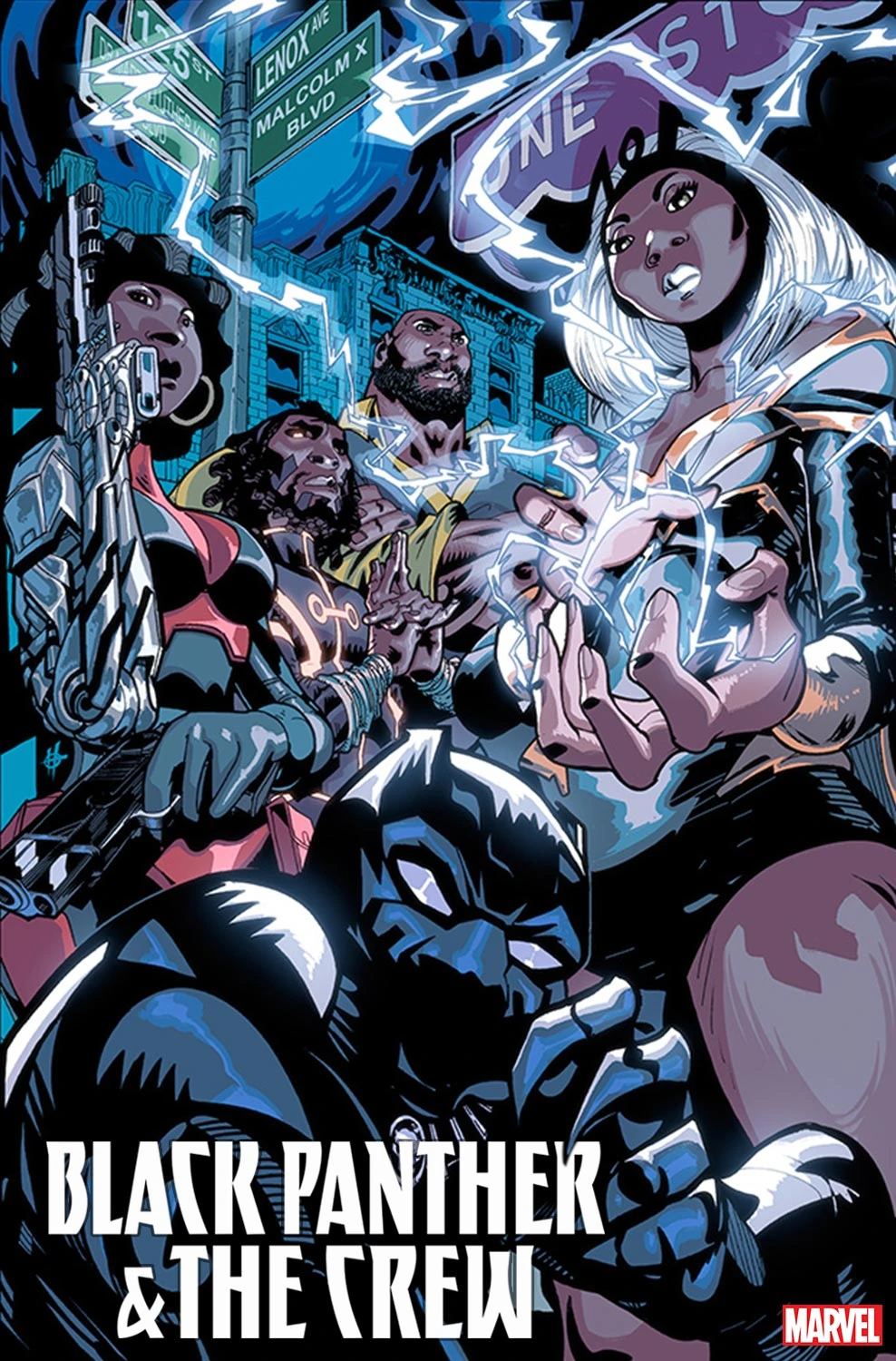 MARVEL COMICS: The Crew | Comic books in the media Wiki | Fandom