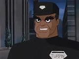 DC COMICS: DC Animated Universe Bio Brave New Metropolis Dan Turpin ...