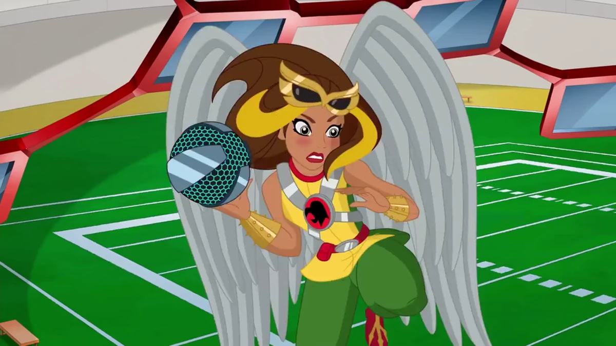DC COMICS: DC Super Hero Girls bio Hawkgirl (Kendra Saunders) | Comic ...