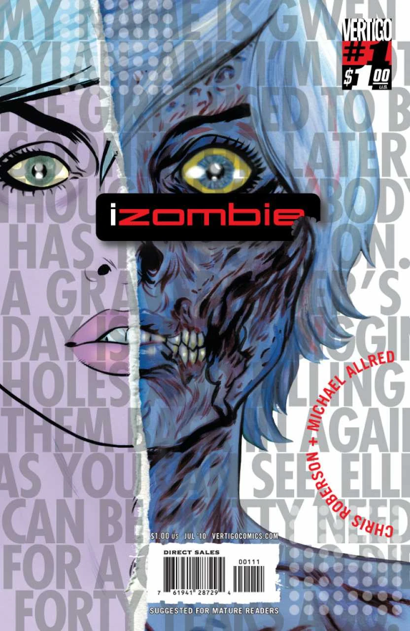 Category:IZombie | Comic books in the media Wiki | Fandom