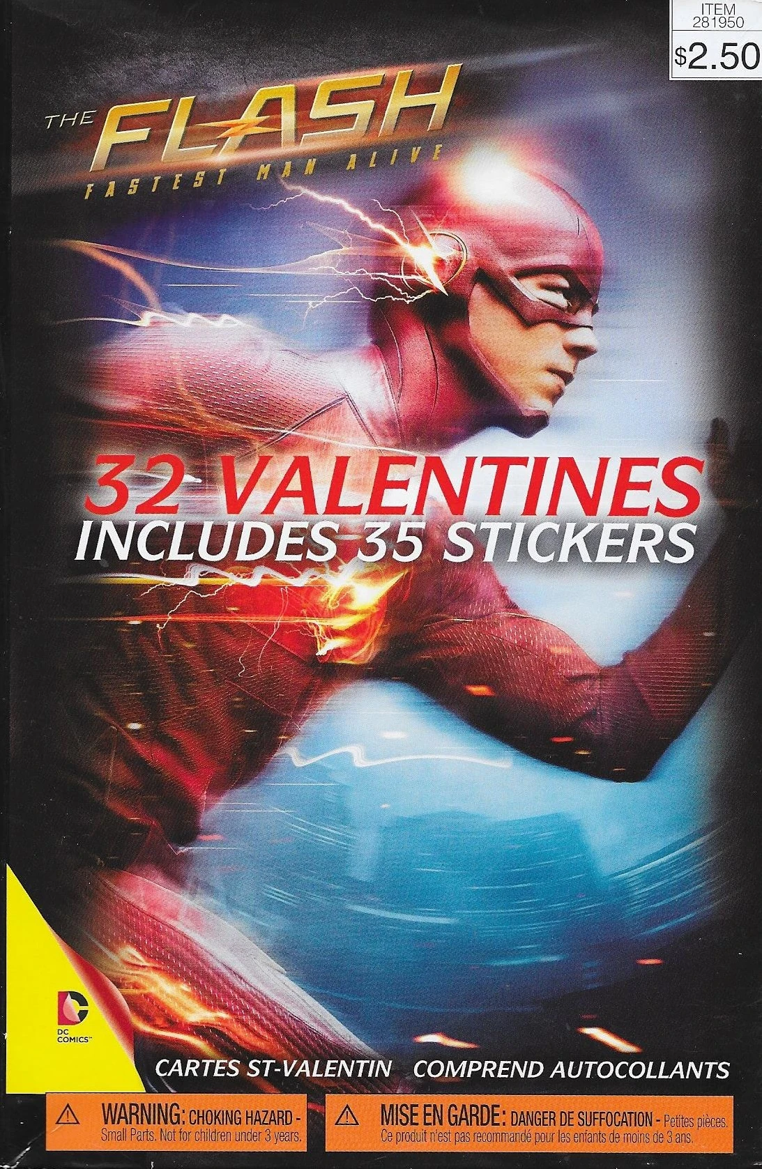 DC COMICS VALENTINES: CW The Flash | Comic books in the media Wiki | Fandom