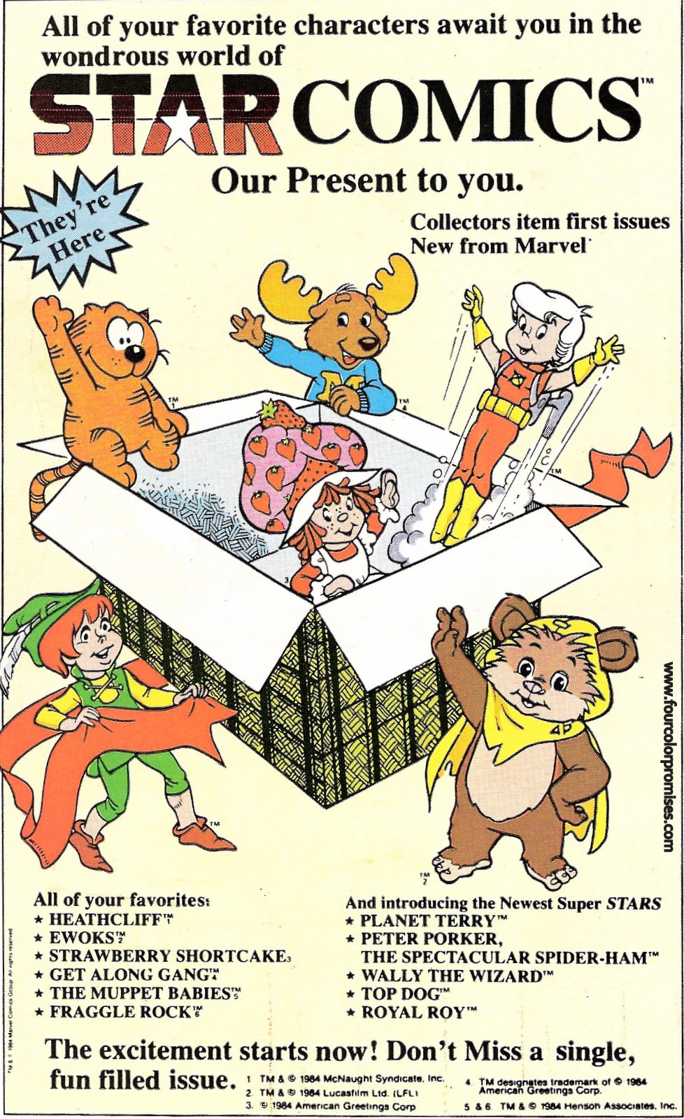 MARVEL COMICS: Star Comics | Comic books in the media Wiki | Fandom