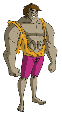 DC COMICS: DC Animated Universe Bio: Blockbuster | Comic books in the ...