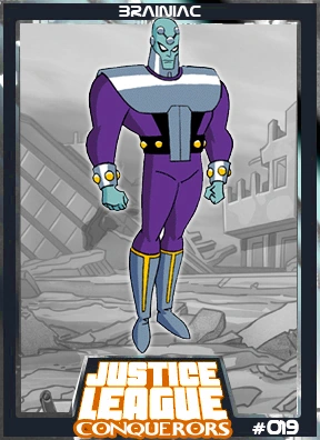 DC COMICS: DC Animated Universe Bio Brainiac | Comic books in the media ...