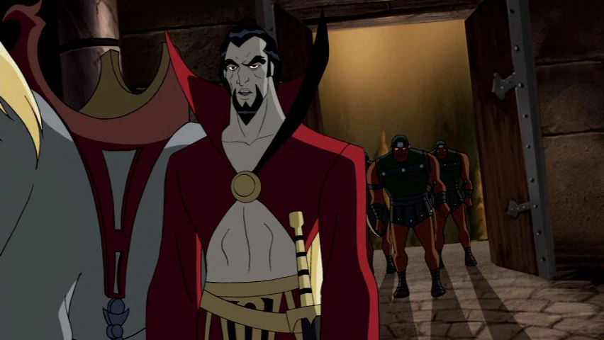 DC COMICS: DC Animated Universe Bios Deimos | Comic books in the media ...