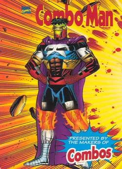 MARVEL COMICS: Combo Man | Comic books in the media Wiki | Fandom