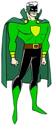 DC COMICS: DC Animated Universe Bios Green Guardsman | Comic books in ...