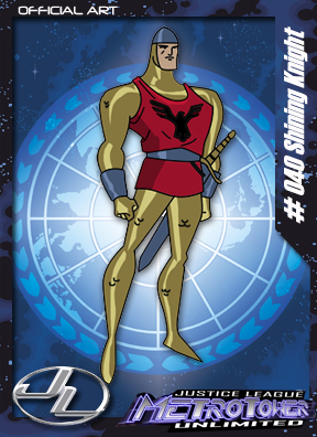 DC COMICS: DC Animated Universe Bios Shining Knight | Comic books in ...