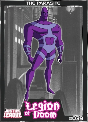 DC COMICS: DC Animated Universe Bios: (Parasite I) | Comic books in the ...