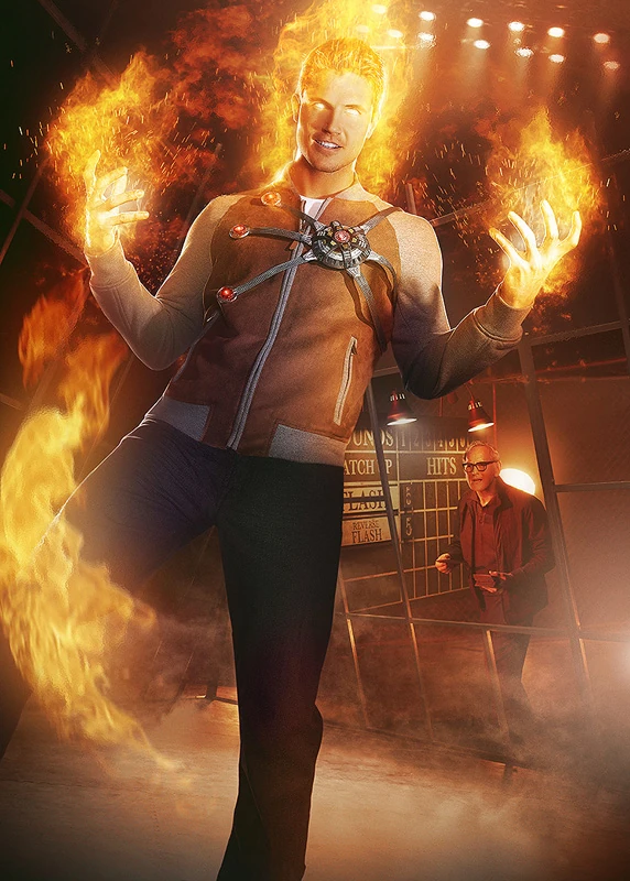 DC COMICS: DC TV Universe bio Firestorm (Ronnie Raymond) | Comic books ...