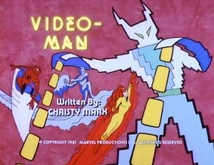 MARVEL COMICS: Spider-Man and his Amazing Friends Videoman | Comic ...