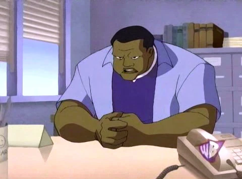 DC COMICS: DC Animated Universe Bio Marcus Reed | Comic books in the ...