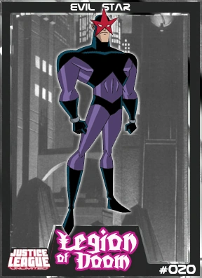DC COMICS: DC Animated Universe Bios (Evil Star) | Comic books in the ...
