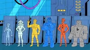 DC COMICS: DC Nation (Metal Men) | Comic books in the media Wiki | Fandom