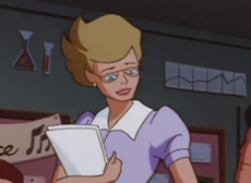 DC COMICS: DC Animated Universe Bio Miss Stevenson | Comic books in the ...