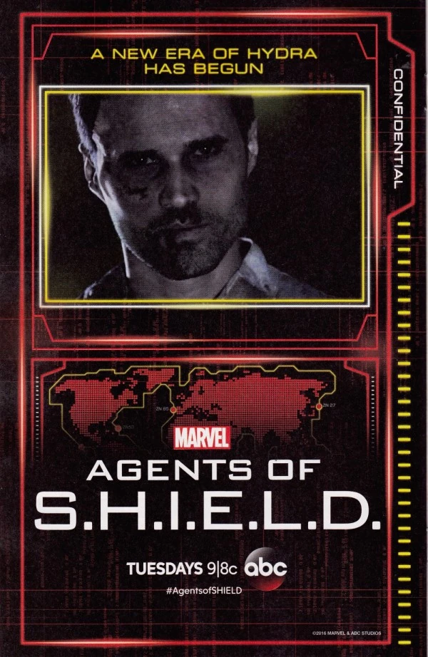 MARVEL COMICS: Agents of S.H.I.E.L.D. (s3 ep12 The Inside Man) | Comic ...