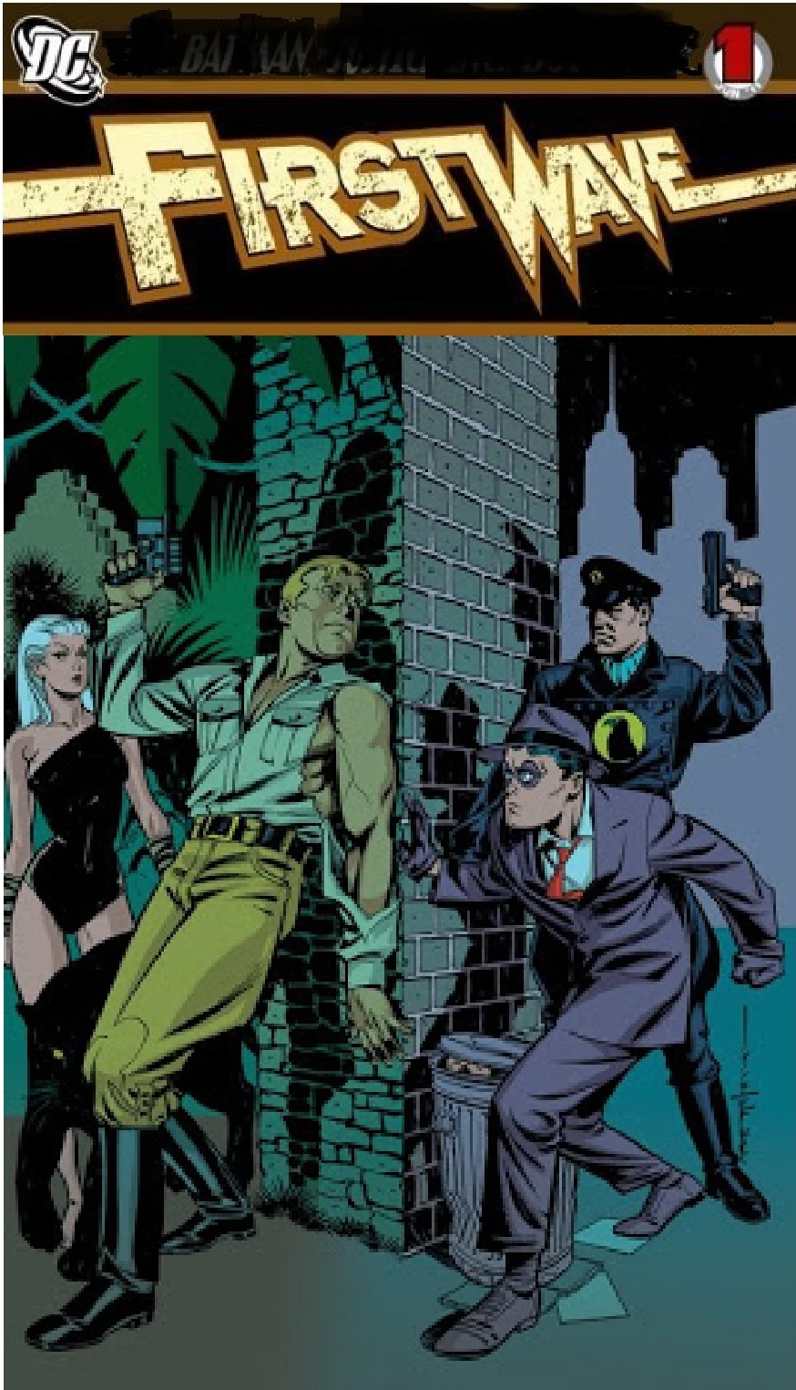 DC Comics: First Wave | Comic books in the media Wiki | Fandom