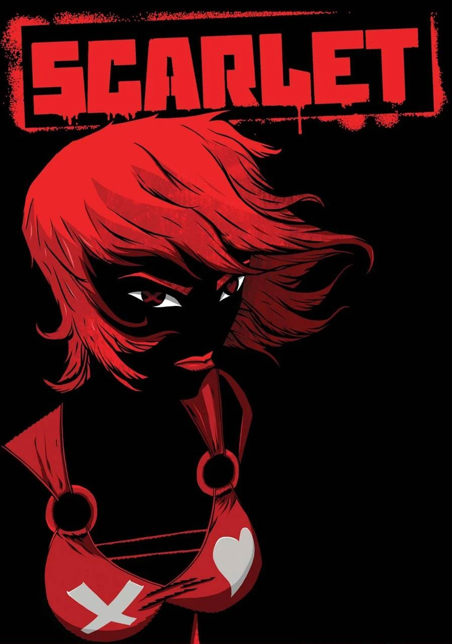 MARVEL ICON COMICS: Scarlet | Comic books in the media Wiki | Fandom