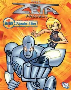 DC COMICS: Zeta Project episode guide | Comic books in the media Wiki ...
