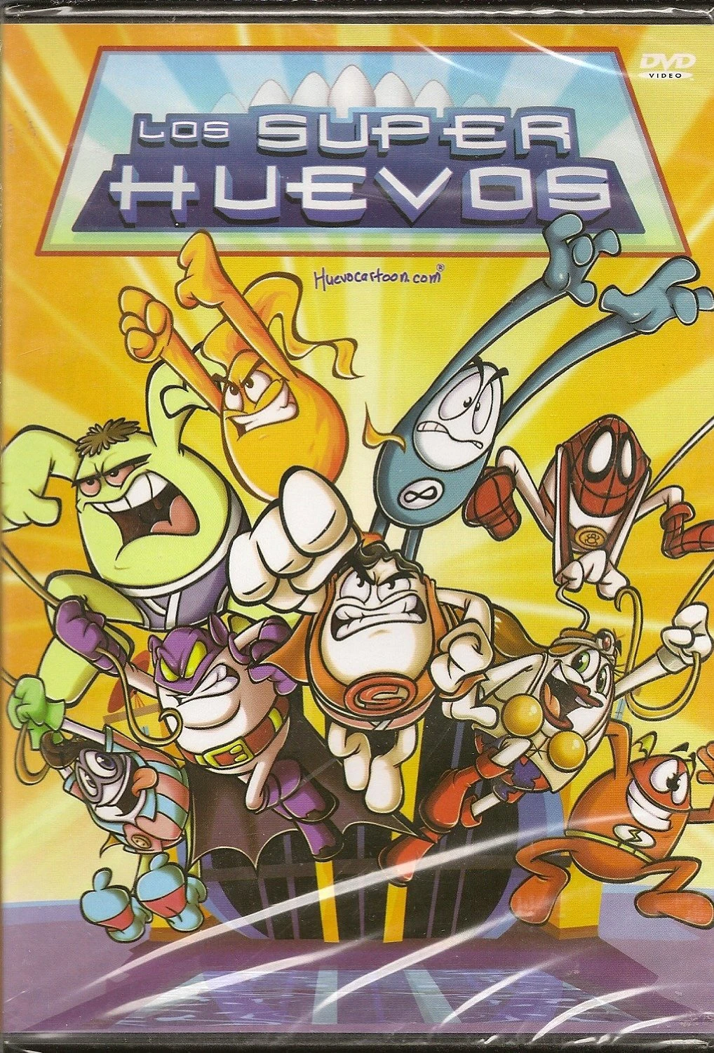 DC VS MARVEL: Super Huevos | Comic books in the media Wiki | Fandom