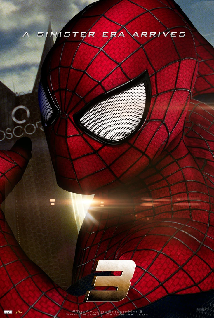 spiderman 3 deviantart