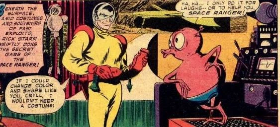 Category:Space Ranger | Comic books in the media Wiki | Fandom