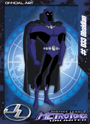 DC COMICS: DC Animated Universe Bio Obsidian | Comic books in the media ...