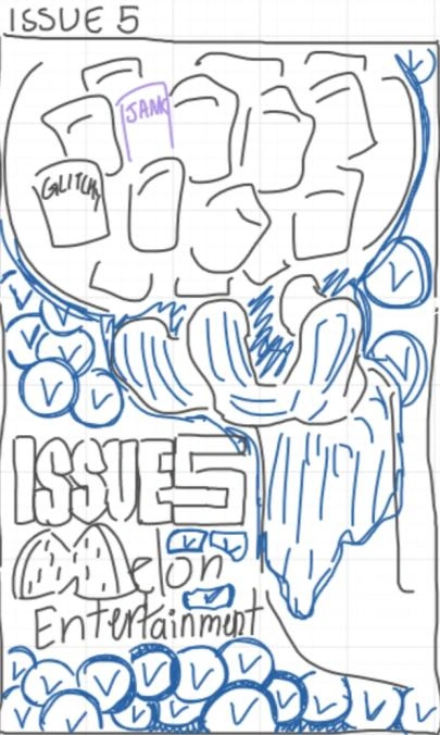 Melon Entertainment Issue 5 | Comic central Wiki | Fandom