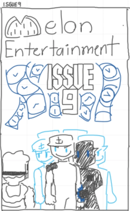 Melon Entertainment Issue 9 | Comic central Wiki | Fandom