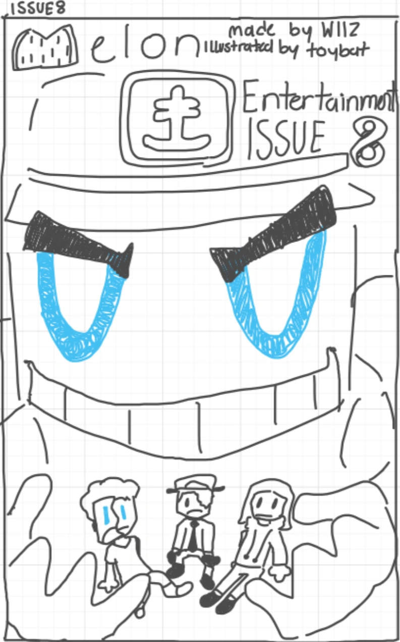 Melon Entertainment Issue 8 | Comic central Wiki | Fandom