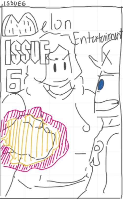 Melon Entertainment Issue 6 | Comic central Wiki | Fandom