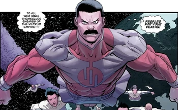 Thragg | Invincible comics Wiki | Fandom