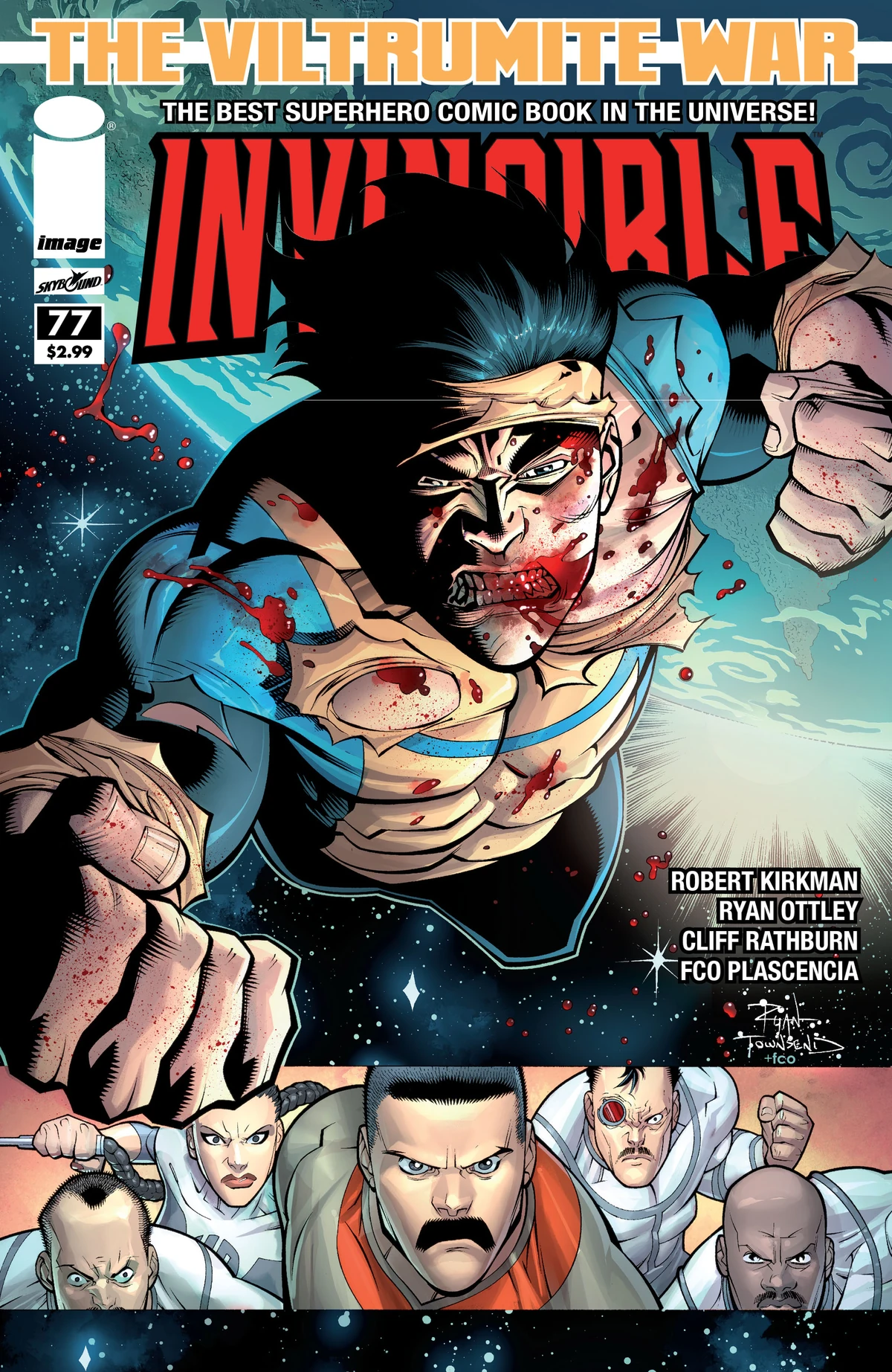 Invincible Vol 14 7 | Invincible comics Wiki | Fandom