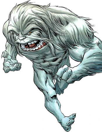 Yeti | Invincible comics Wiki | Fandom