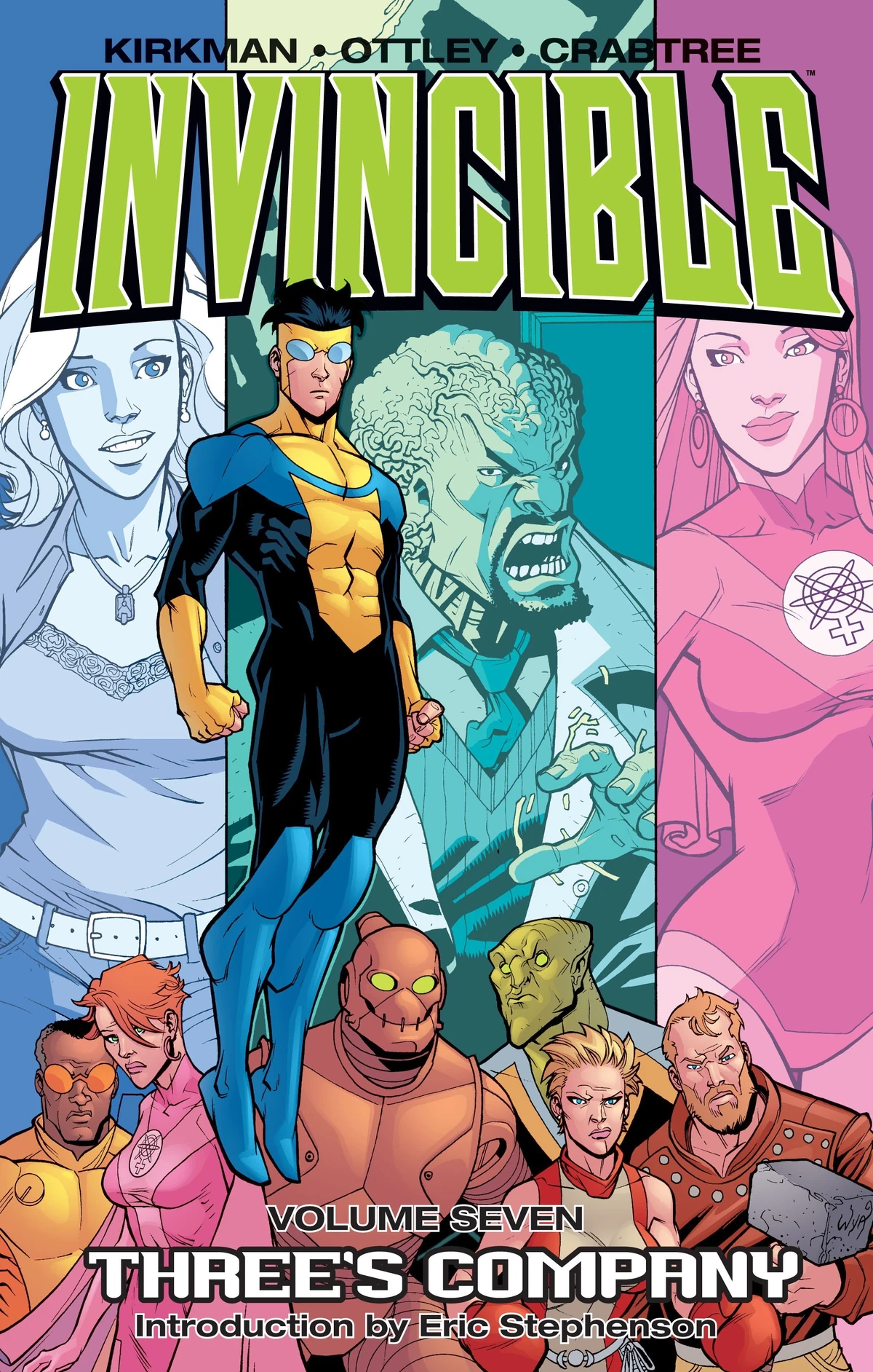 Invincible: Three's Company | Invincible comics Wiki | Fandom