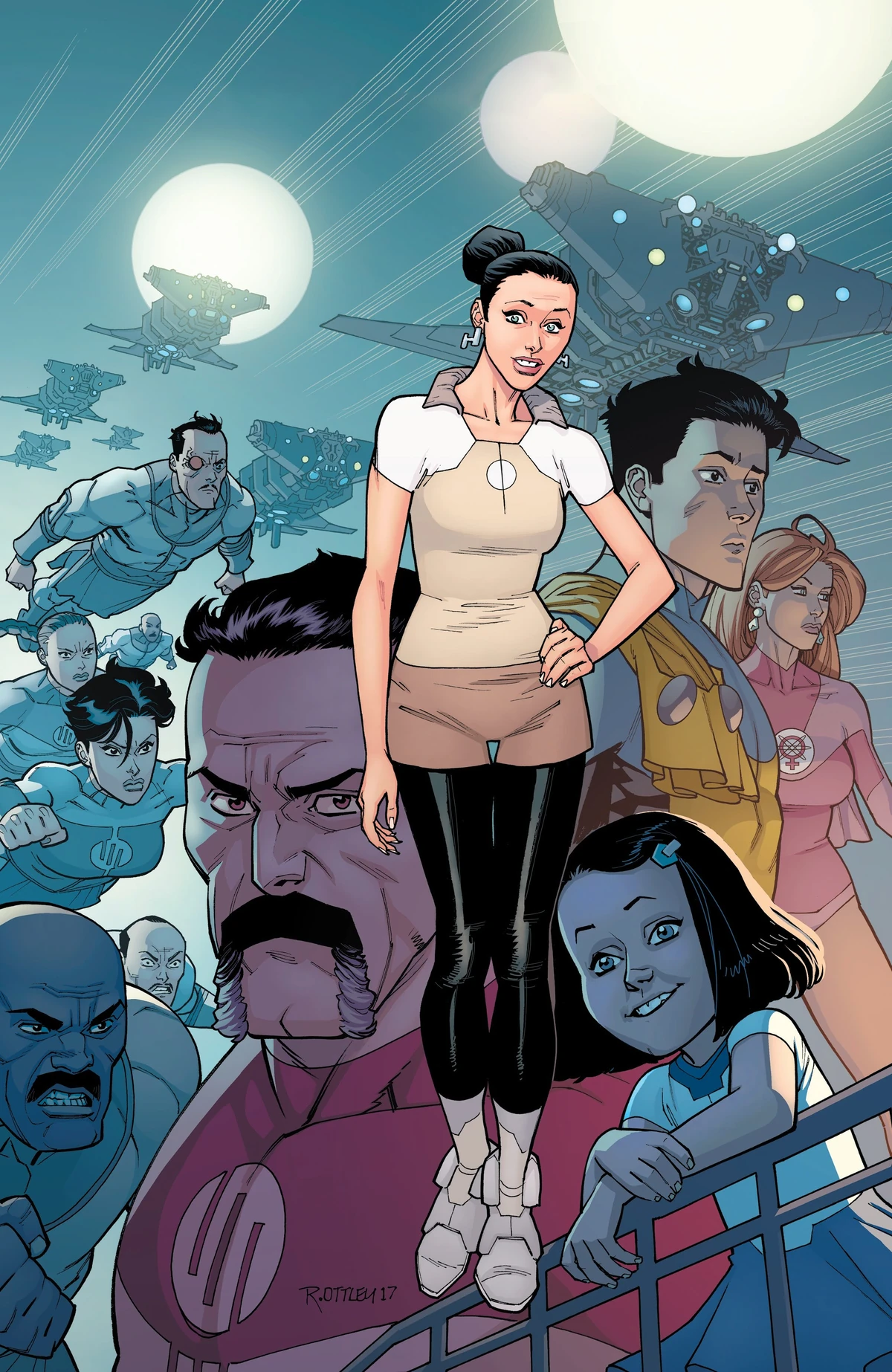 Debbie Grayson | Invincible comics Wiki | Fandom