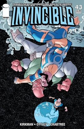 Invincible Issue #43 | Invincible comics Wiki | Fandom