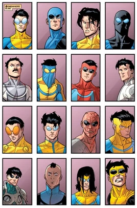 Team Evil Invincible | Invincible comics Wiki | Fandom
