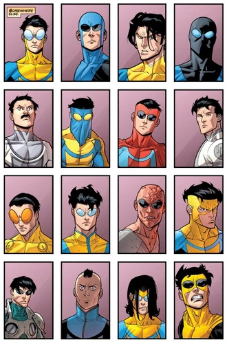 Alternate Mark Graysons | Invincible comics Wiki | Fandom