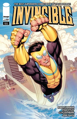 Invincible Issue #105 | Invincible comics Wiki | Fandom