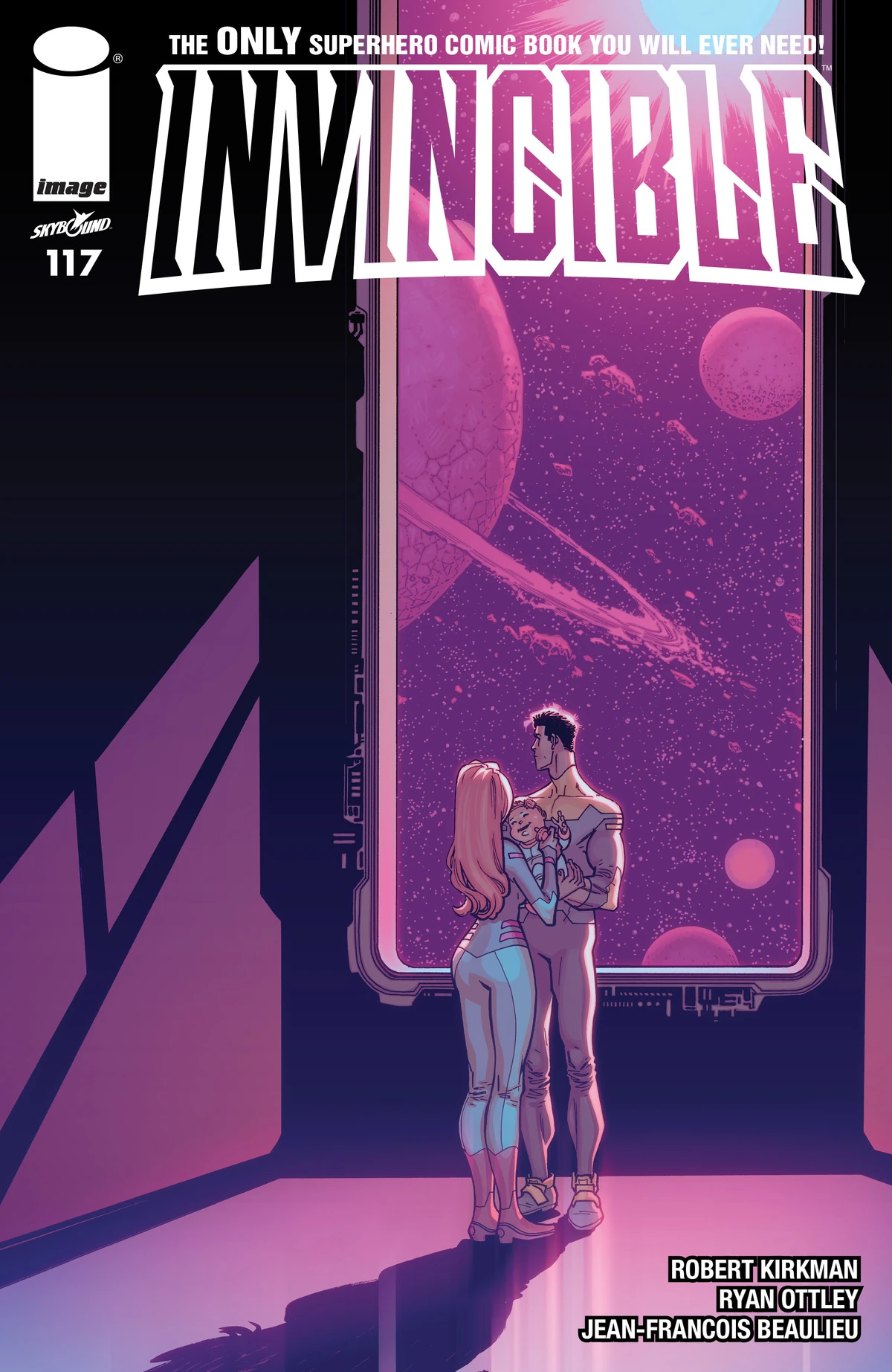 Invincible Issue #117 | Invincible comics Wiki | Fandom