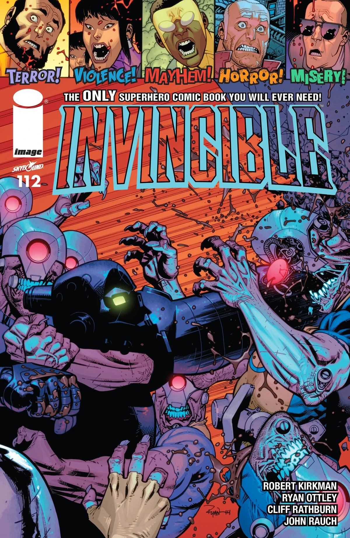 Invincible Issue #112 | Invincible comics Wiki | Fandom