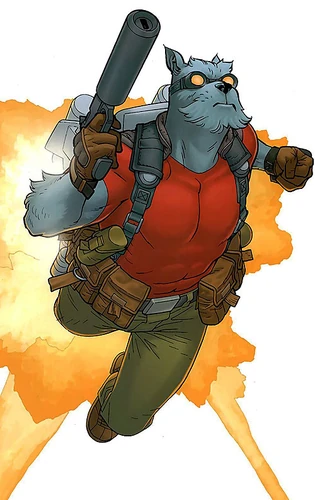 Science Dog | Invincible comics Wiki | Fandom