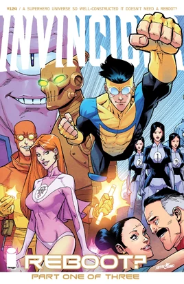 Invincible Issue #124 | Invincible comics Wiki | Fandom