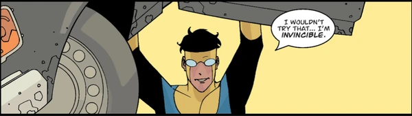 Invincible Issue #1 | Invincible comics Wiki | Fandom