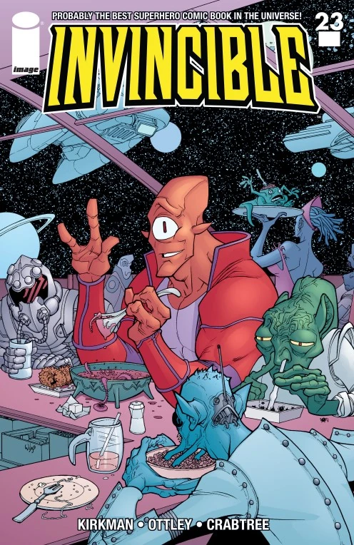 Invincible Issue #23 | Invincible comics Wiki | Fandom