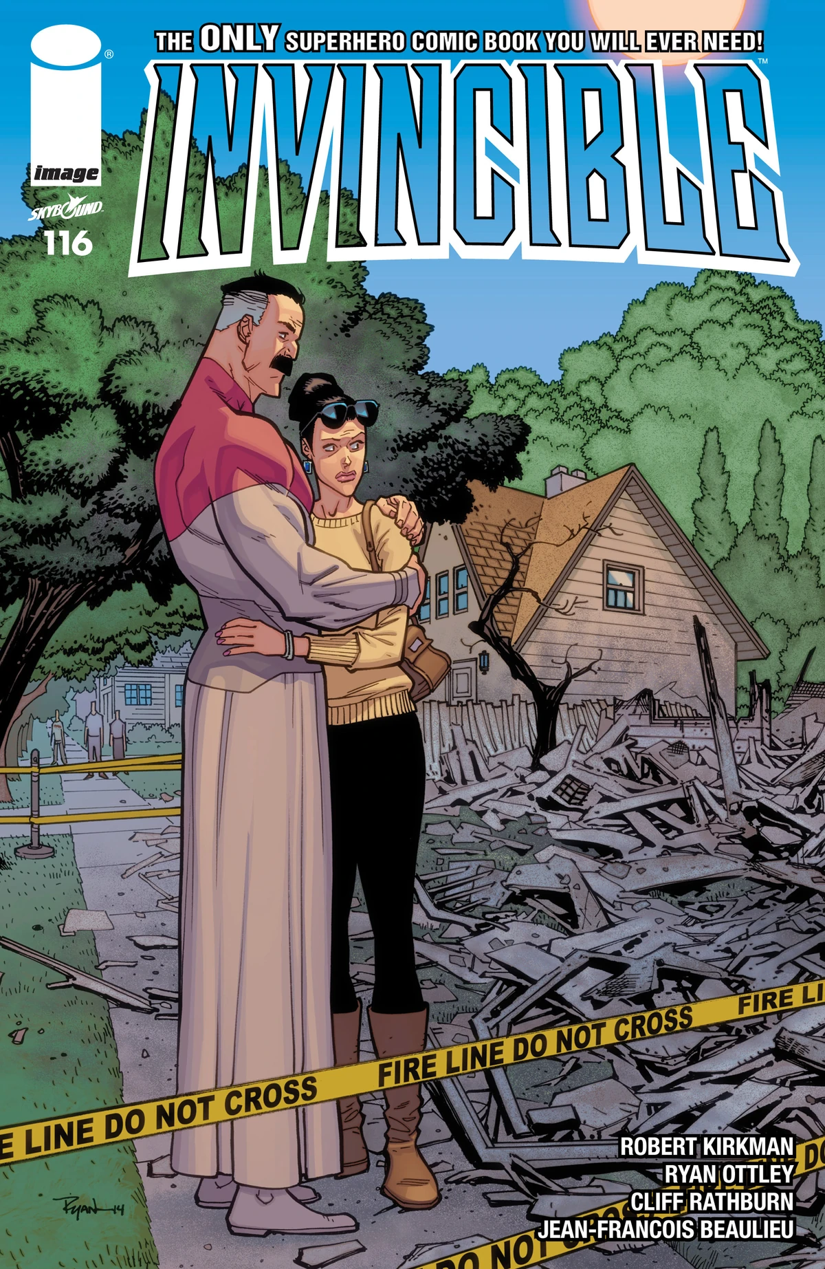 Invincible Issue #116 | Invincible comics Wiki | Fandom